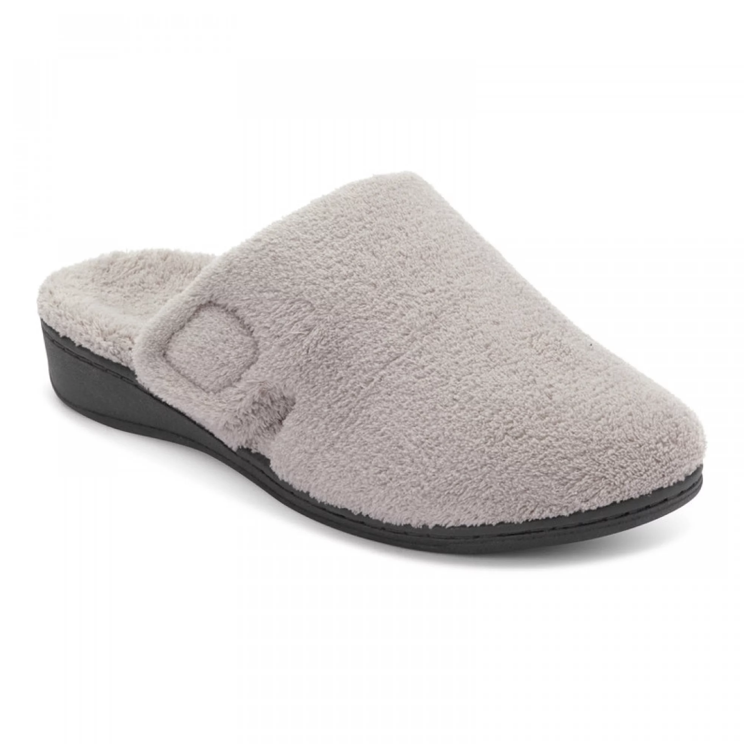 Vionic Women's Gemma Mule Slipper Light Grey | Laurie's Shoes