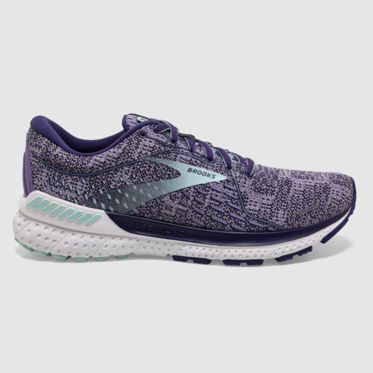Brooks Women's Adrenaline GTS 21 Lavender/Blue | Laurie's Shoes Brooks Women's Adrenaline GTS 21 Lavender/Blue | Laurie's Shoes