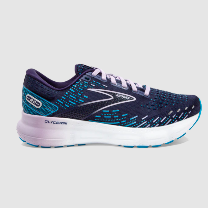 Brooks Women's Glycerin GTS 20 Peacoat | Laurie's Shoes Brooks Women's Glycerin GTS 20 Peacoat | Laurie's Shoes